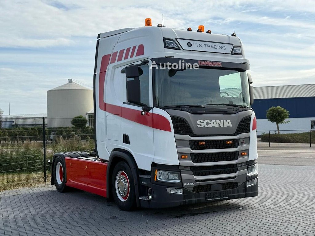 Scania R450 NGS FULL AIR, RETARDER, LED, PARK COOL, 2X TANK. tegljač