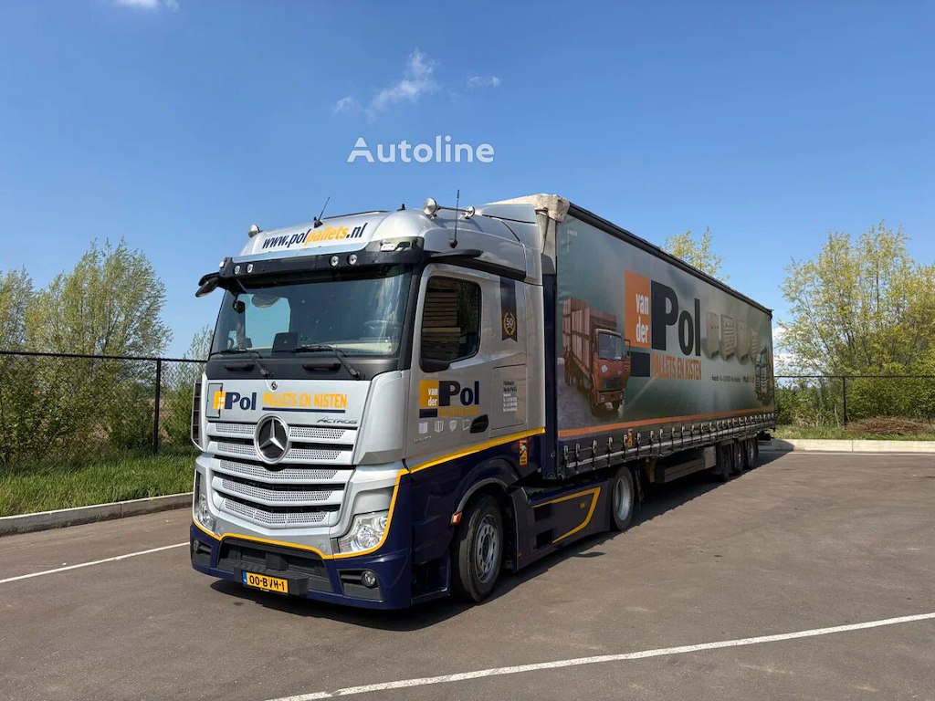 Mercedes-Benz Actros 963-4-A / INCL SCHMITZ TRAILER / tegljač