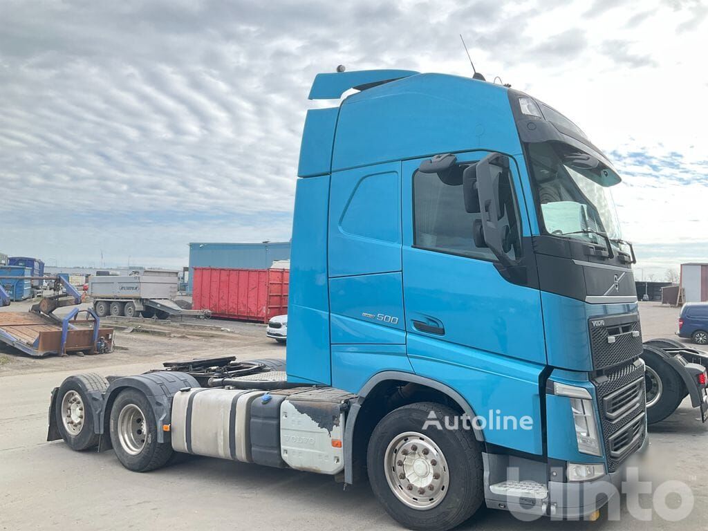 Prodaje se Volvo FH 6*2 tegljač na aukciji