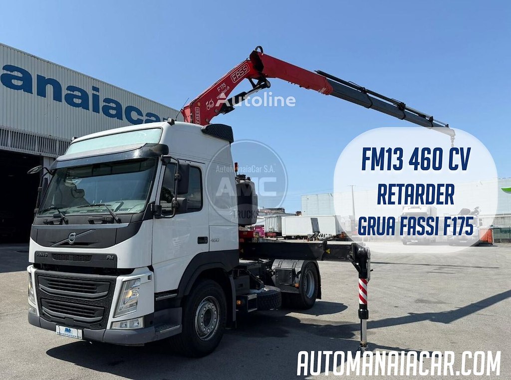 Volvo FM13 460 tegljač