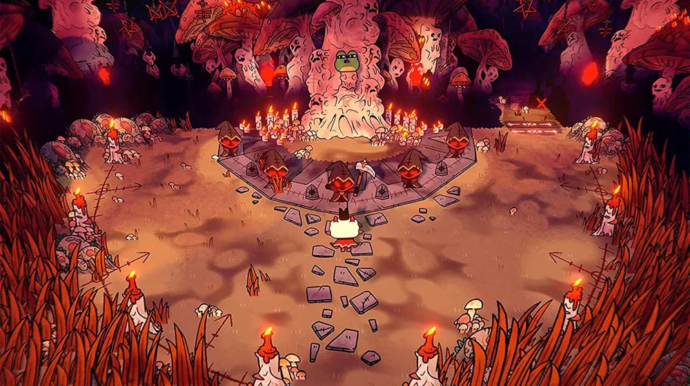Switch Cult of the Lamb - Definitive Edition