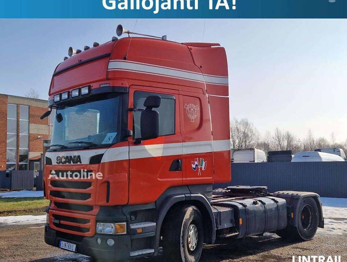 Scania R440 Galiojanti TA tegljač