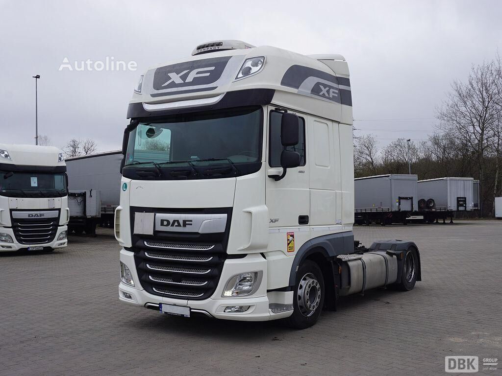 DAF XF 480 FT tegljač