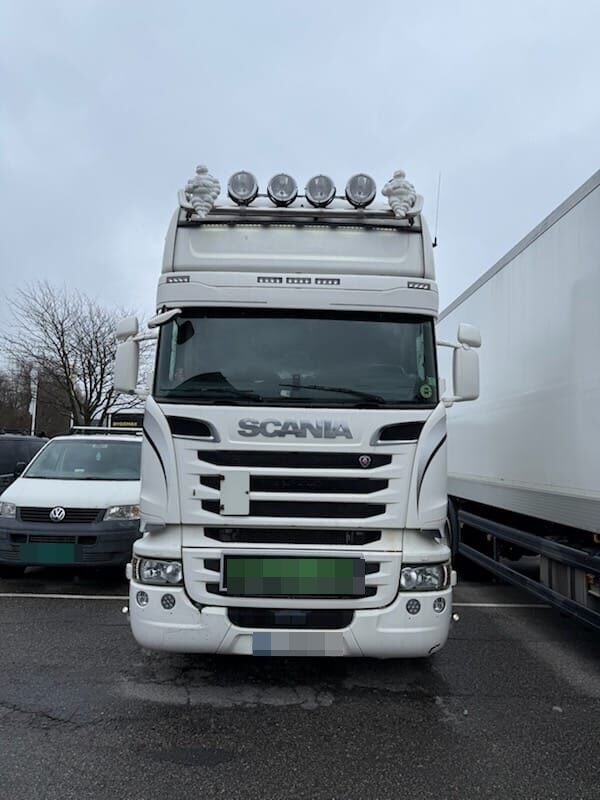 Scania R580 6x2 Retarder Full Air tegljač