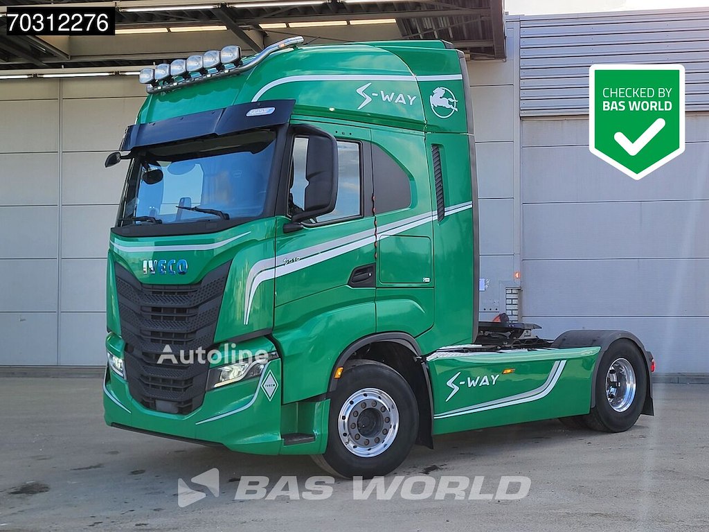 IVECO S-Way 510 4X2 Retarder PTO Full-Air Alcoa's Navi ACC tegljač