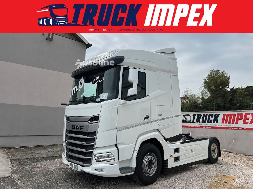 Novi DAF XG 480, km 0, ADR: AT - FL - EXII - EXIII tegljač