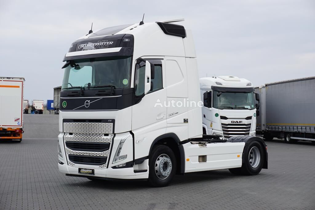 Volvo FH / 500 / I – SAVE / XL / EURO 6 / ACC / I -COOL / NOWY MODEL tegljač