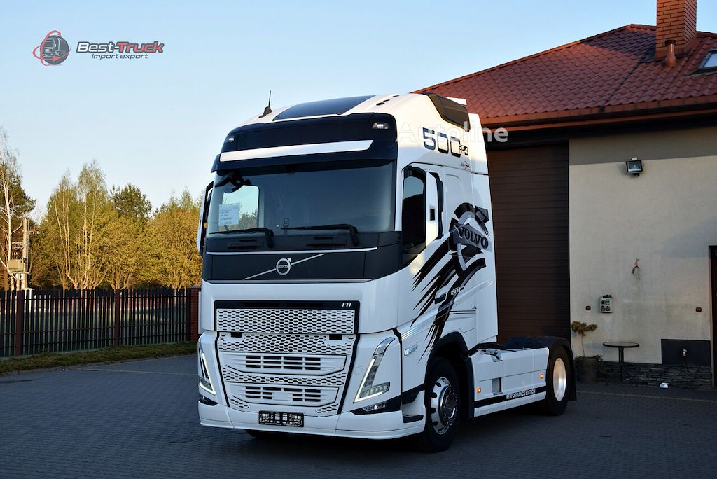 Volvo FH500 XL | I-SAVE | STANDARD | TANK 1220 L | I-PARK COOL tegljač