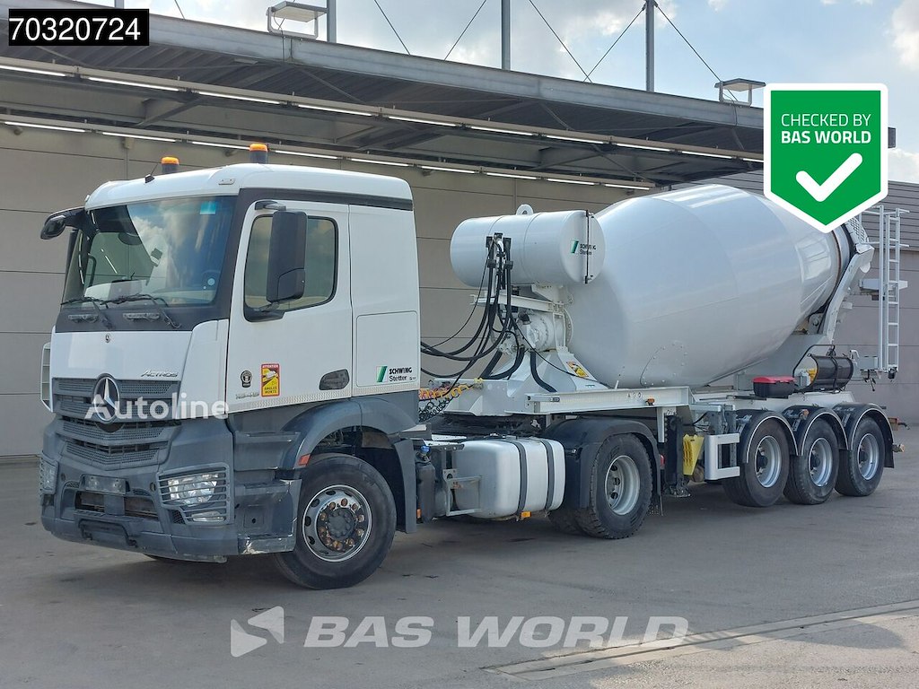 Mercedes-Benz Actros 1845 4X2 ClassicSpace Retarder Hydraulik + Schwing-Stette tegljač