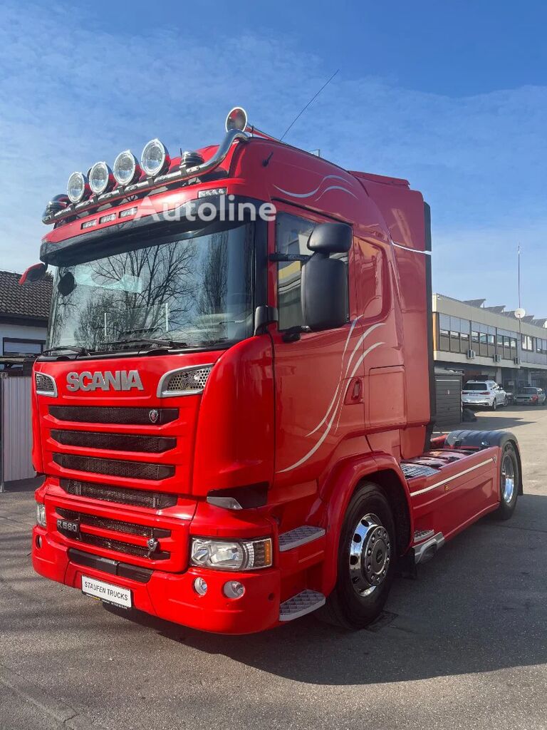 Scania R580 *V8*Highline*Standard*E6*Intarder*6x Luft tegljač