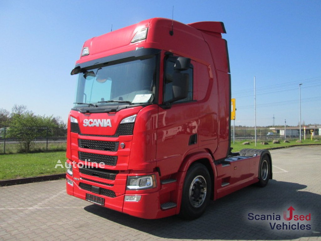 Scania R 460 tegljač