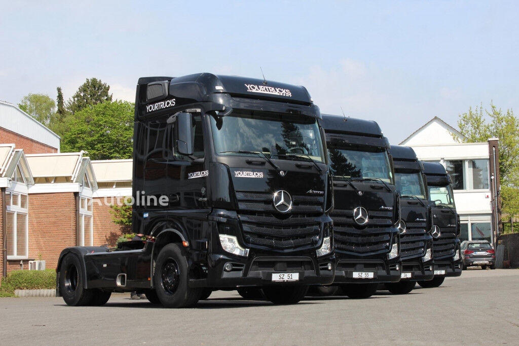 Mercedes-Benz Actros 1845 MP5 Big Space Retarder Solo Star tegljač