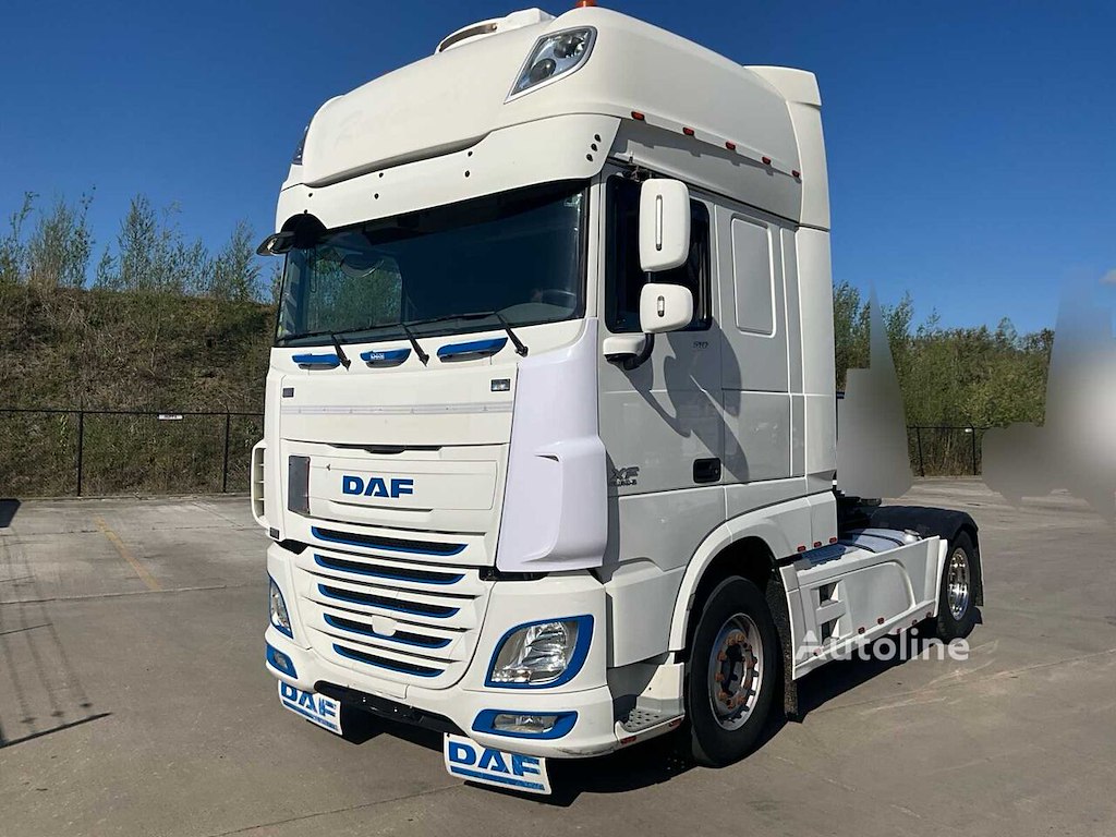 Prodaje se DAF XF Trekker - hydro systeem - dubbele airco tegljač na aukciji