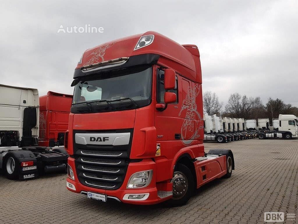 DAF XF 480 FT tegljač