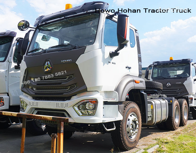 Novi Sinotruk Howo Sino Howo Hohan N7 6x4 400 Tractor Truck for Sale tegljač