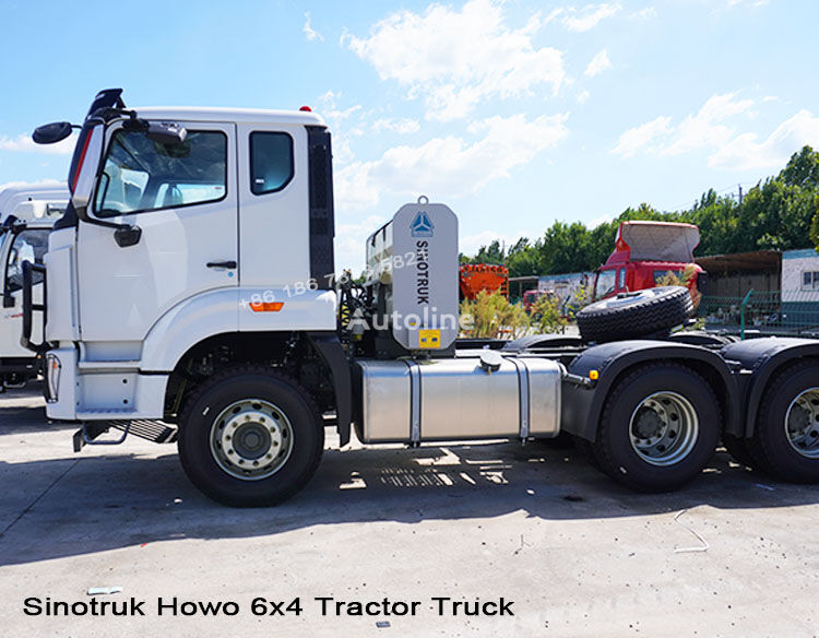 Novi Sinotruk Howo Sinotruk Howo 6x4 Tractor Truck Head for Sale in Tanzania tegljač