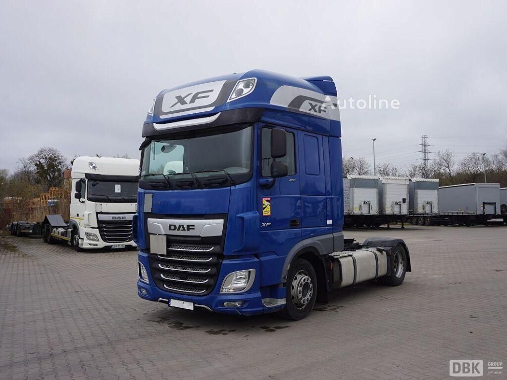 DAF XF 480 FT tegljač
