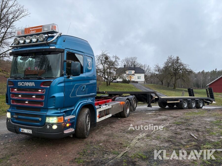 Prodaje se Scania R500 tegljač na aukciji