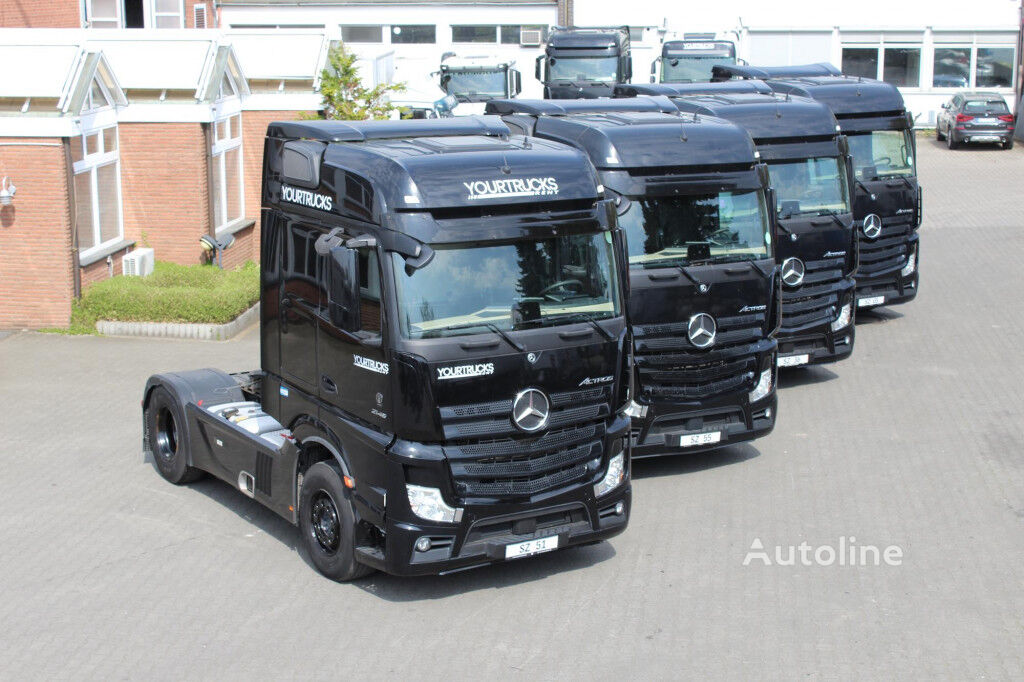 Mercedes-Benz Actros 1845 MP5 Big Space Retarder Solo Star tegljač