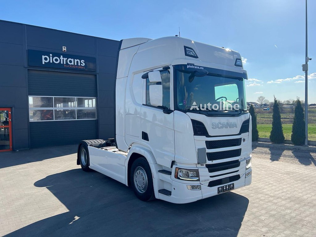 Scania R500 / PODUSZKI FULL / RETARDER / KLIMA POSTOJOWA tegljač