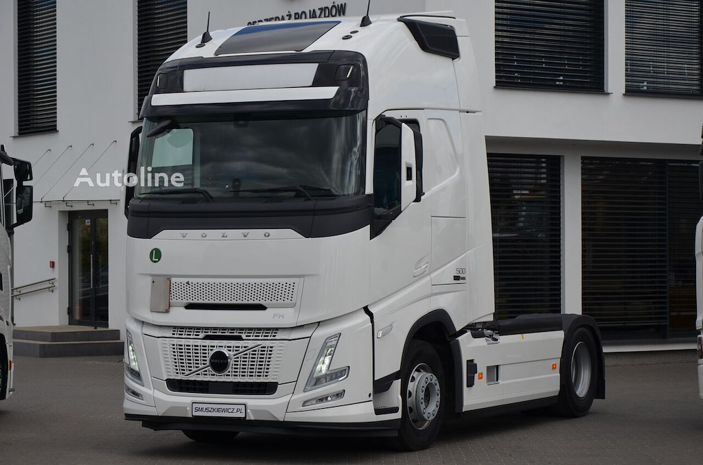Volvo FH 500 XL AERO I-SAVE 2025r KLIMA P. FULL LED WAGA KAM 3240 tegljač
