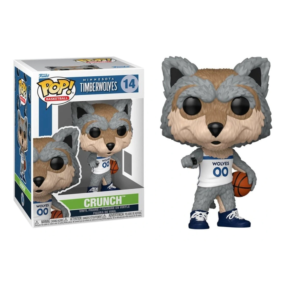 Funko POP! NBA Mascots: Wolves - Crunch The Wolf
