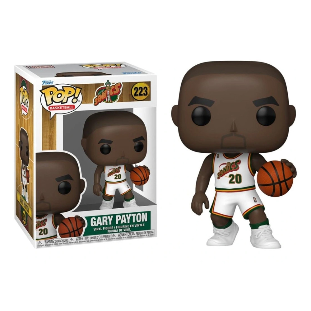 Funko POP! NBA: Sonics - Gary Payton
