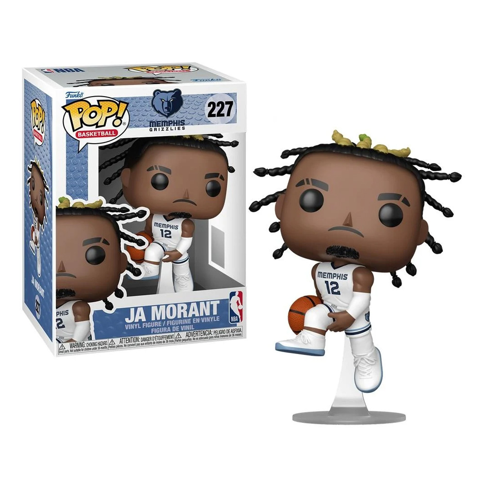 Funko POP! NBA: Grizzlies - Ja Morant (Home)