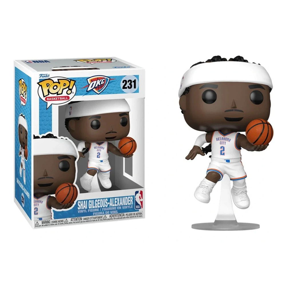Funko POP! NBA: Thunder - Shai Gilgeous Alexander (Home)