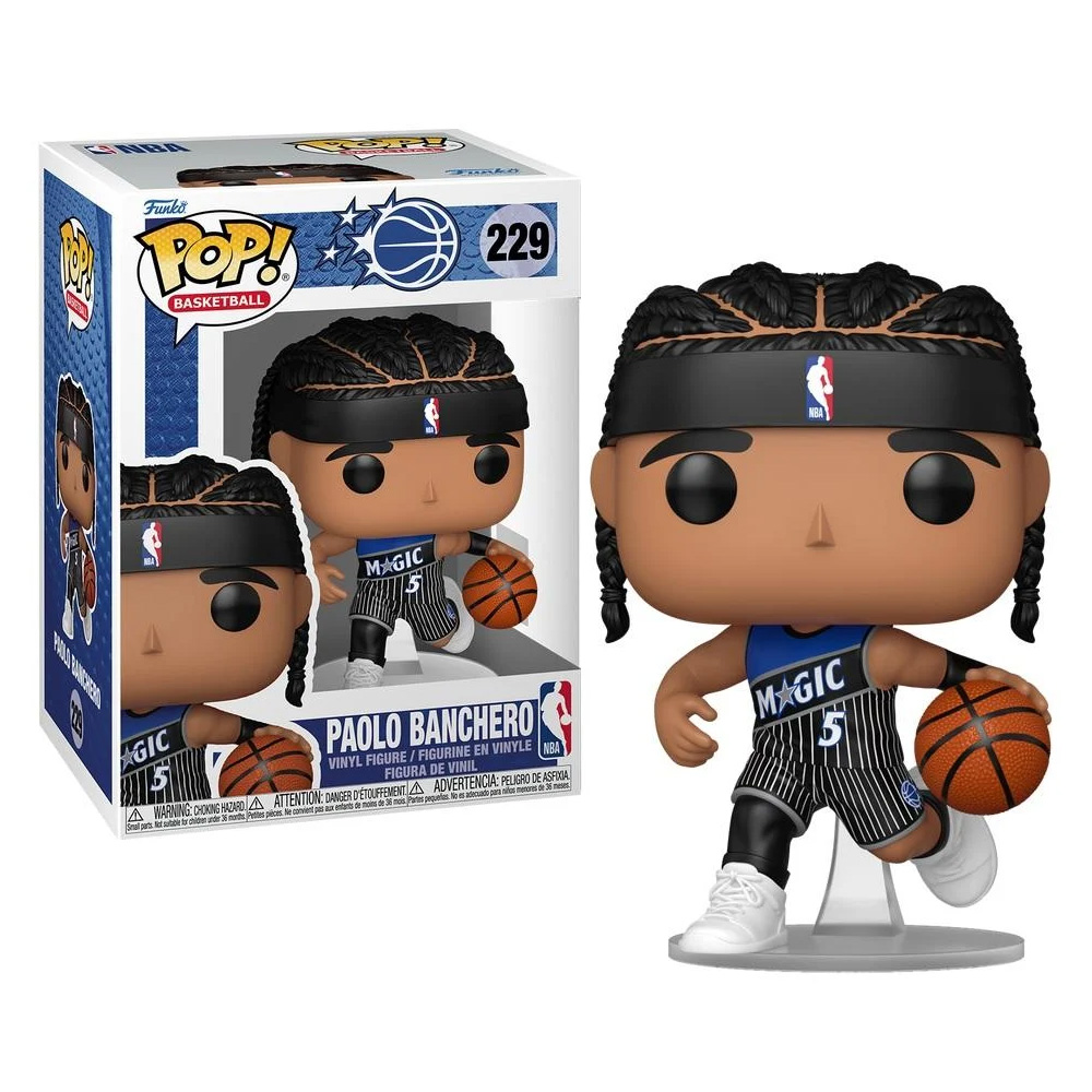 Funko POP! NBA: Magic - Paolo Banchero (Black)