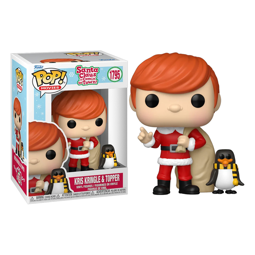 Funko POP! & Buddy: Santa Clause Is Coming To Town - Kris w/Topper