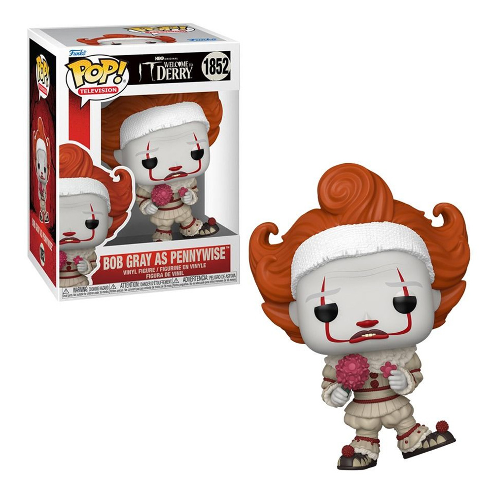 Funko POP! TV: Welcome To Derry S2 - Bob Gray as Pennywise