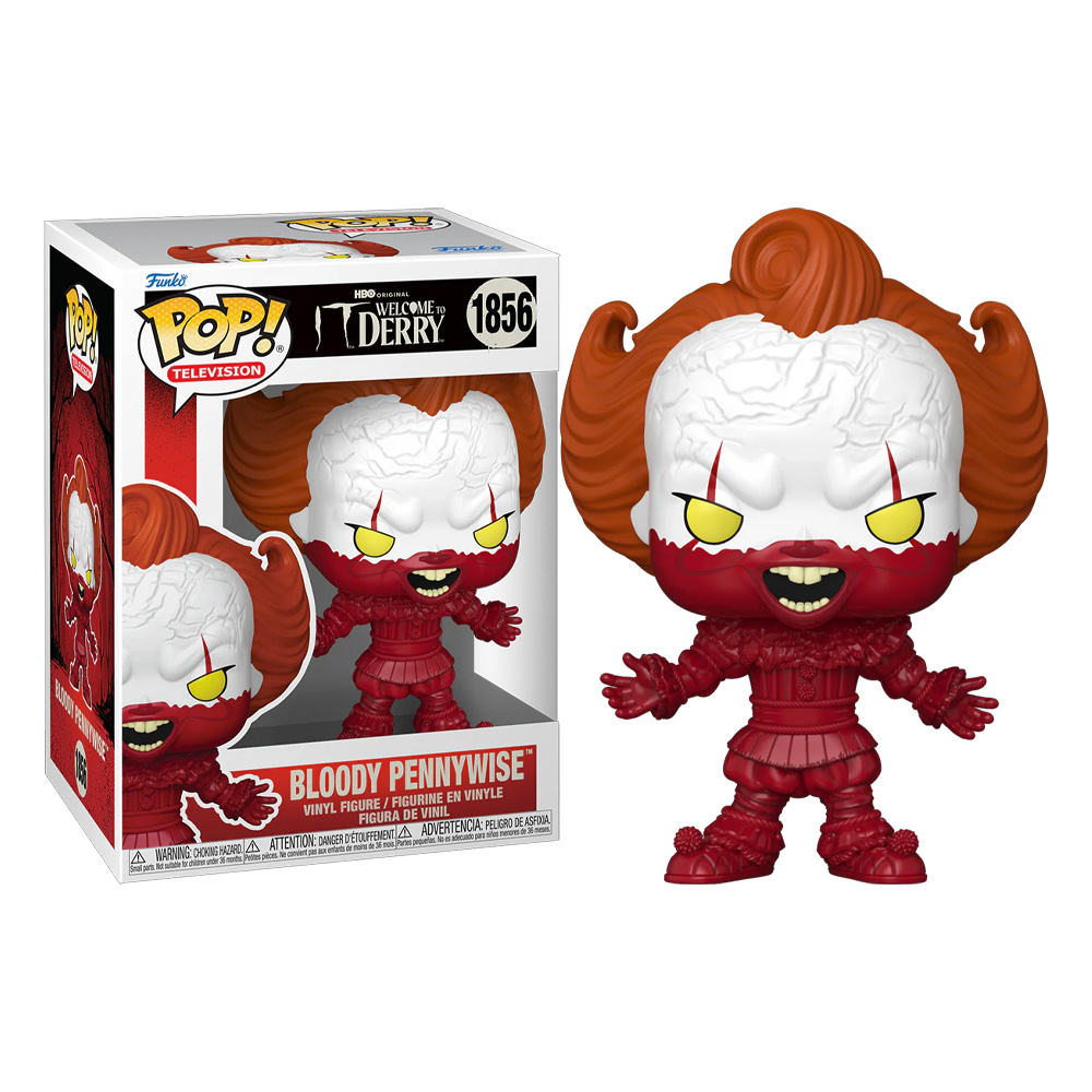 Funko POP! TV: Welcome To Derry S2 - Bloody Pennywise