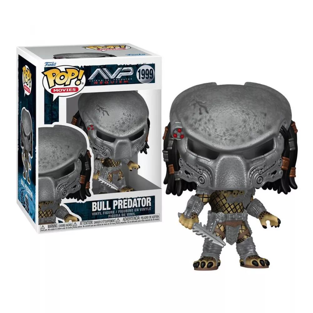 Funko POP! Movies: Predator S3 - Bull Predator