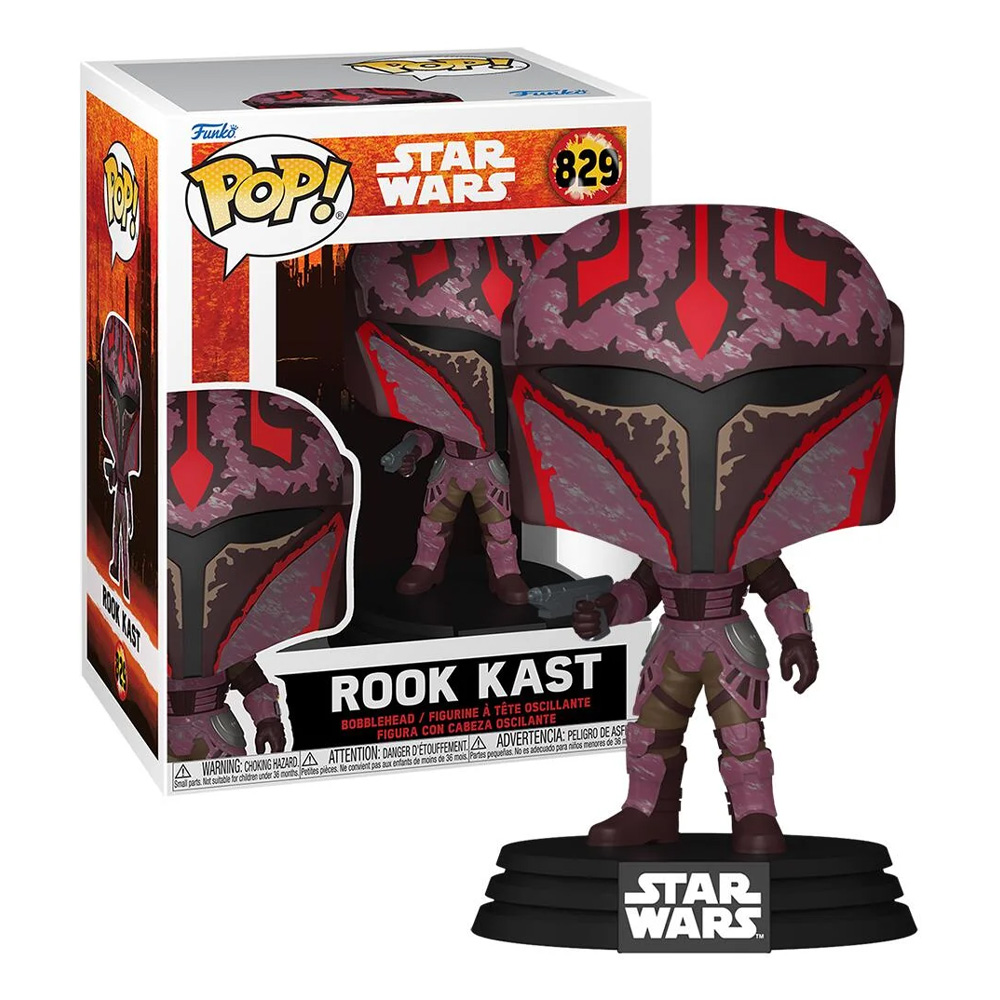 Funko POP! Star Wars: Maul Shadow Lord - Rook Kast