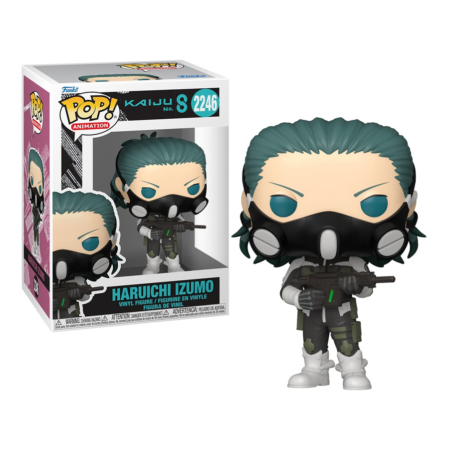 Funko POP! Animation: Kaiju No8 - Haruichi