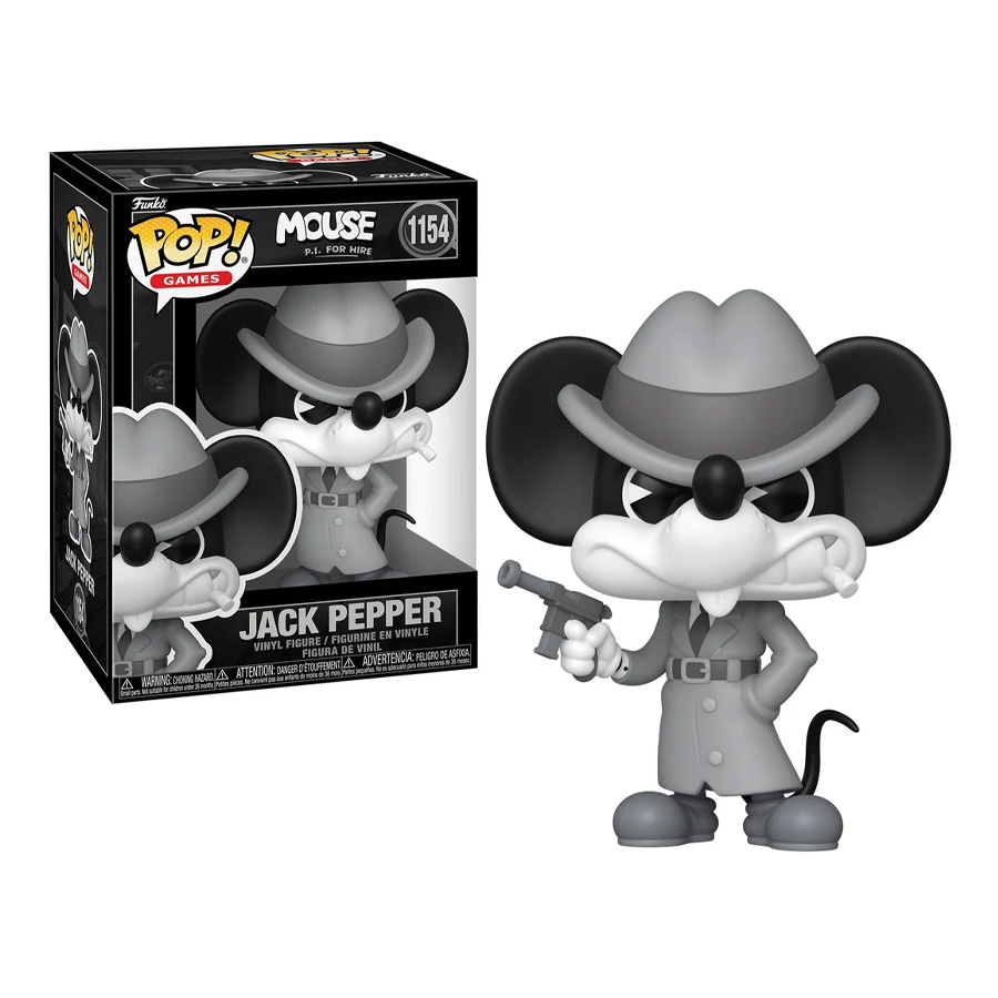 Funko POP! Games: Mouse PI - Jack Pepper