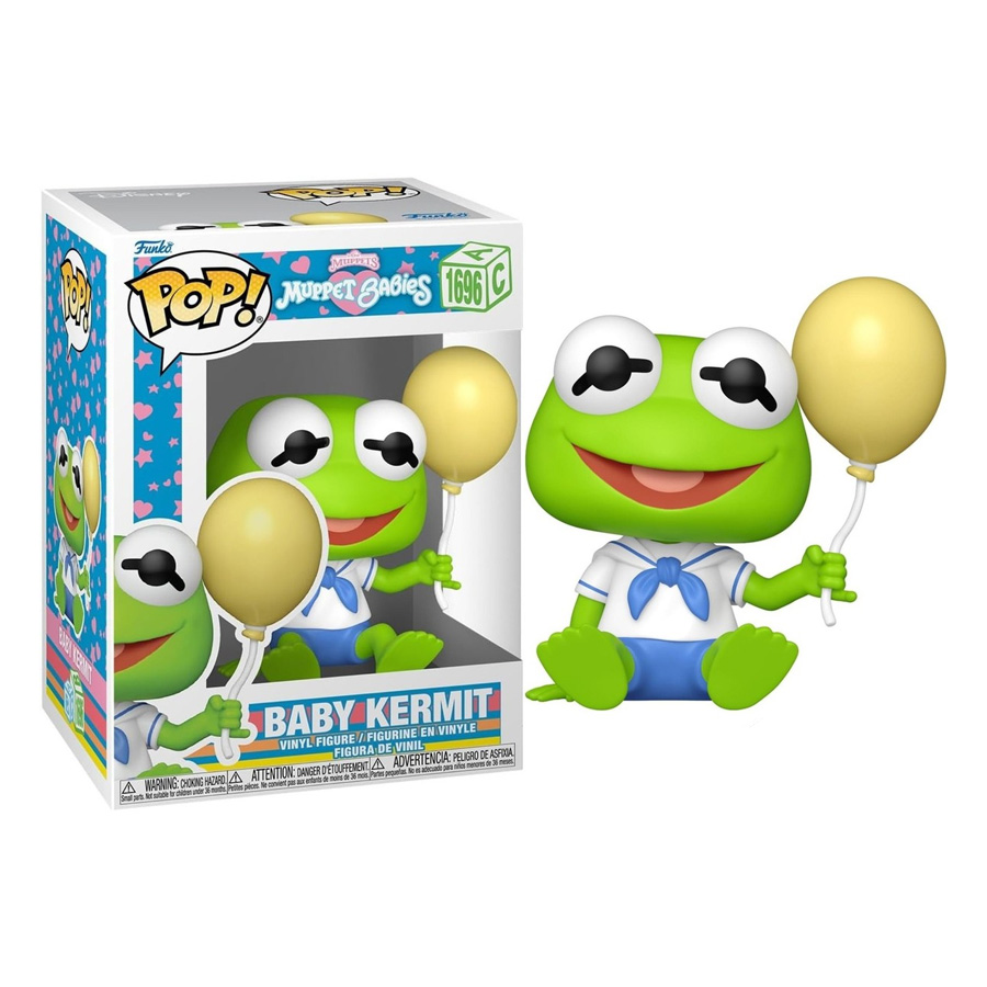 Funko POP! Disney: Muppet Babies - Baby Kermit