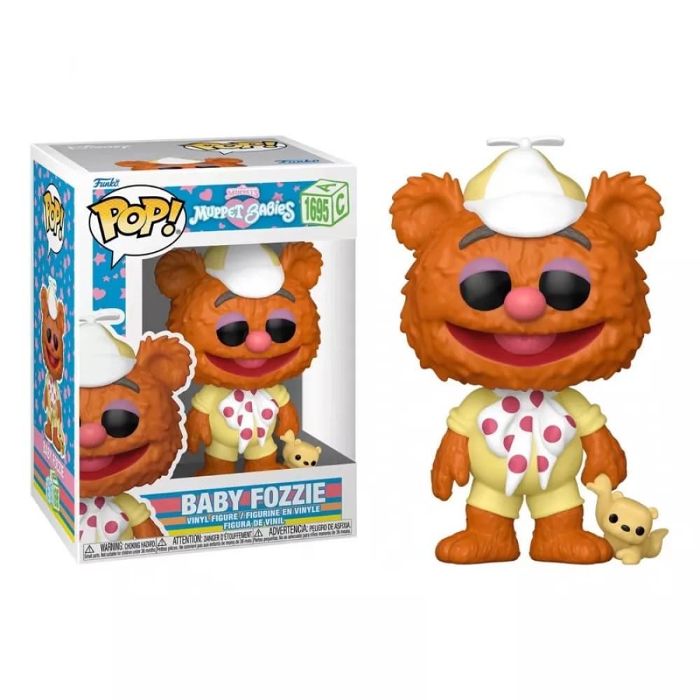 Funko POP! Disney: Muppet Babies - Baby Fozzie