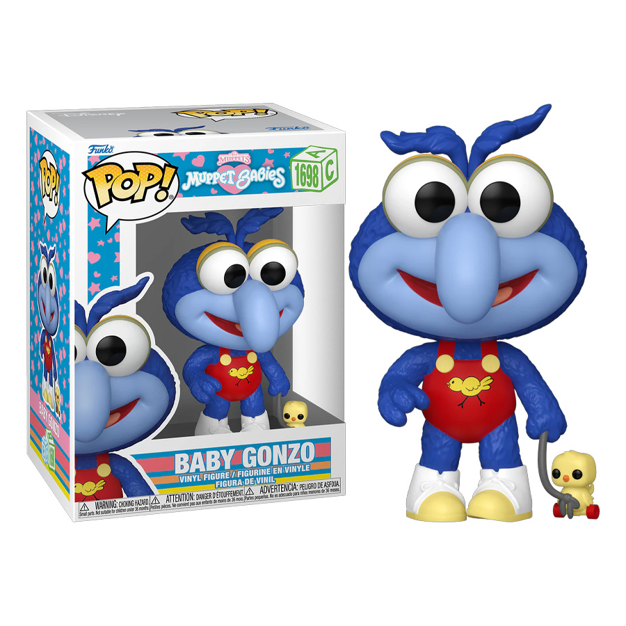 Funko POP! Disney: Muppet Babies - Baby Gonzo