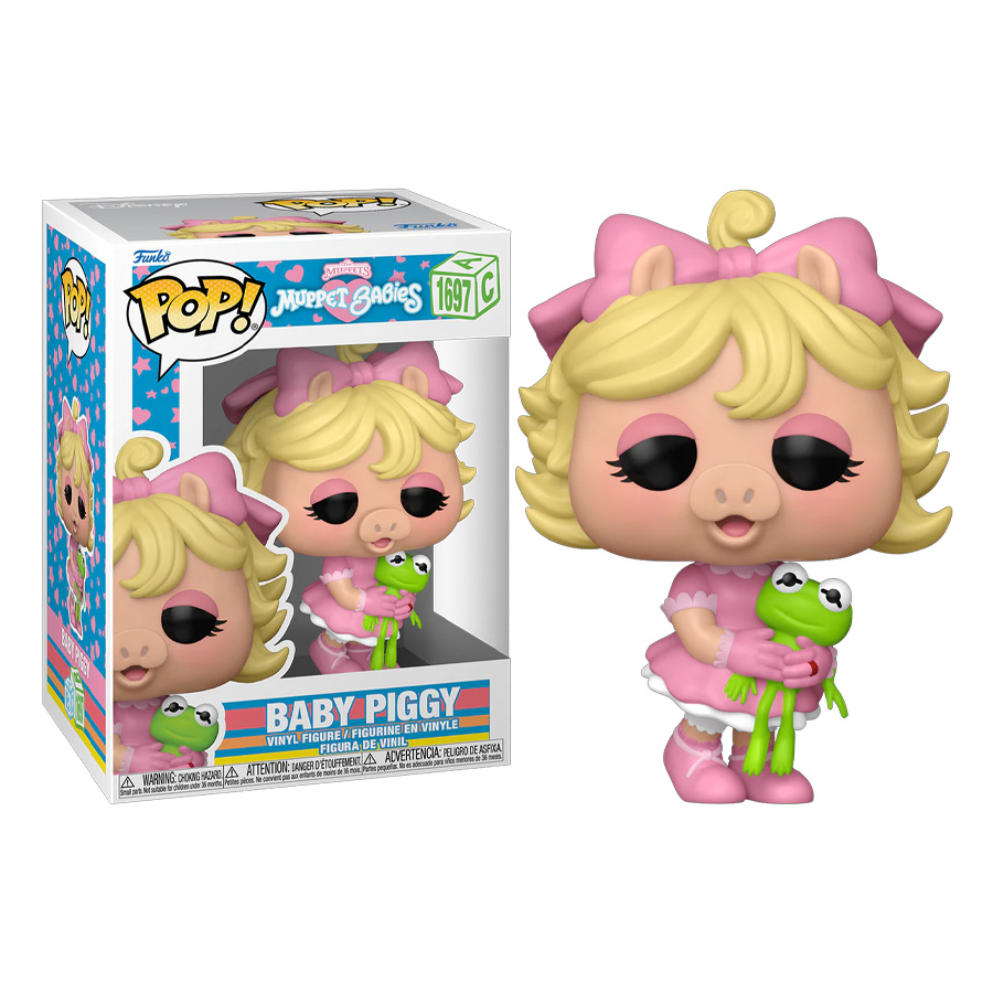 Funko POP! Disney: Muppet Babies - Baby Piggy