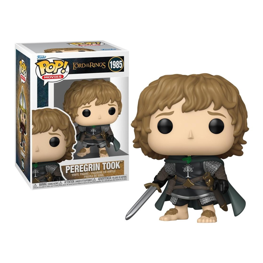 Funko POP! Movies: The Lord Of The Rings S10 - Peregrin Took