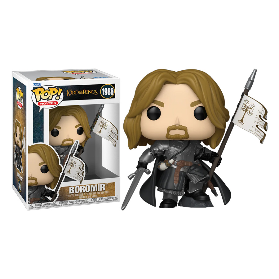 Funko POP! Movies: The Lord Of The Rings S10 - Boromir