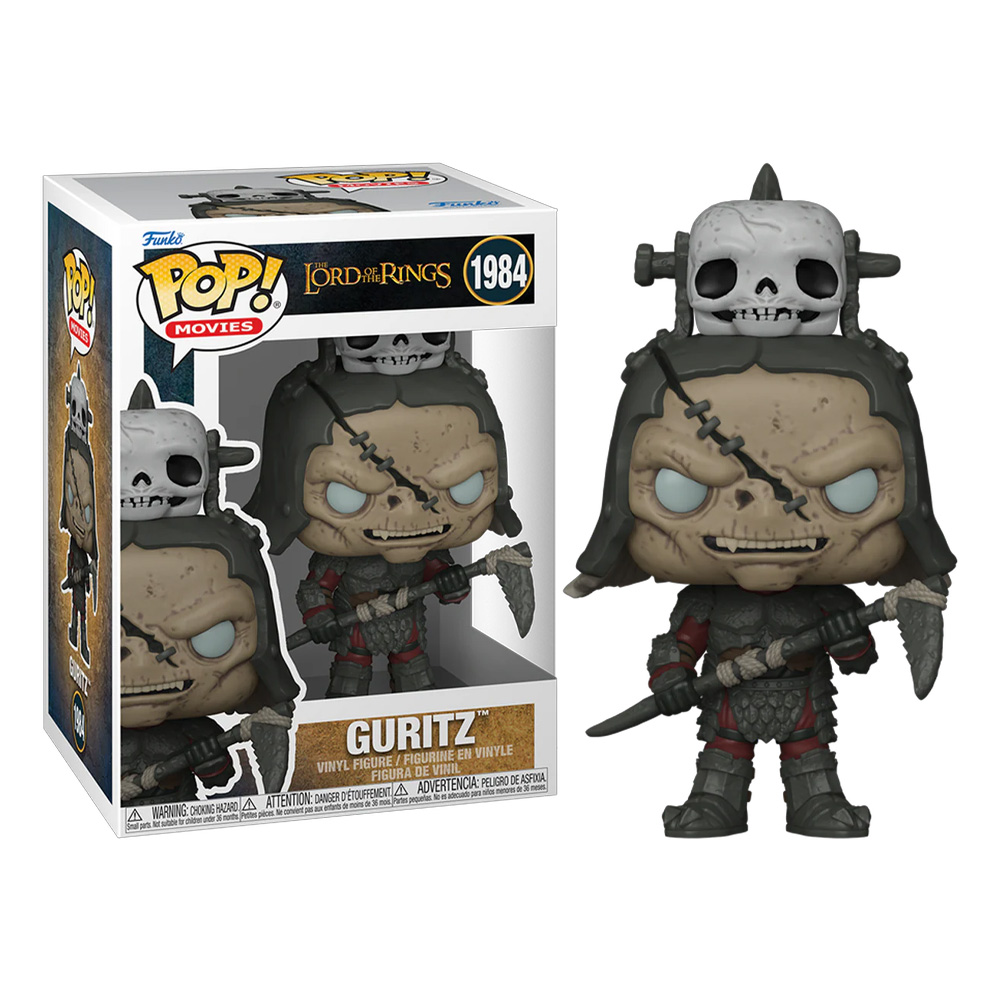 Funko POP! Movies: The Lord Of The Rings S10 - Guritz