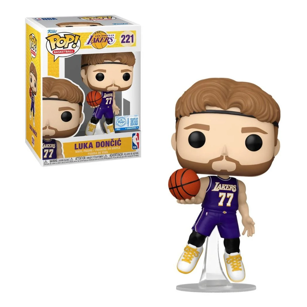 Funko POP! NBA: LA Lakers - Luka Doncic (Purple)