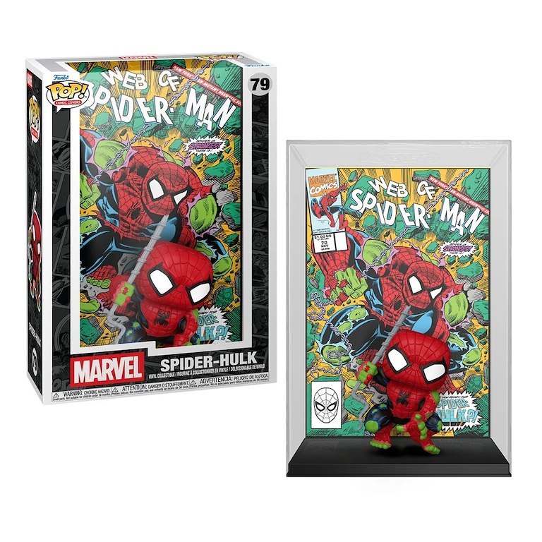 Funko POP! Comic Cover: Marvel - Spider-Hulk