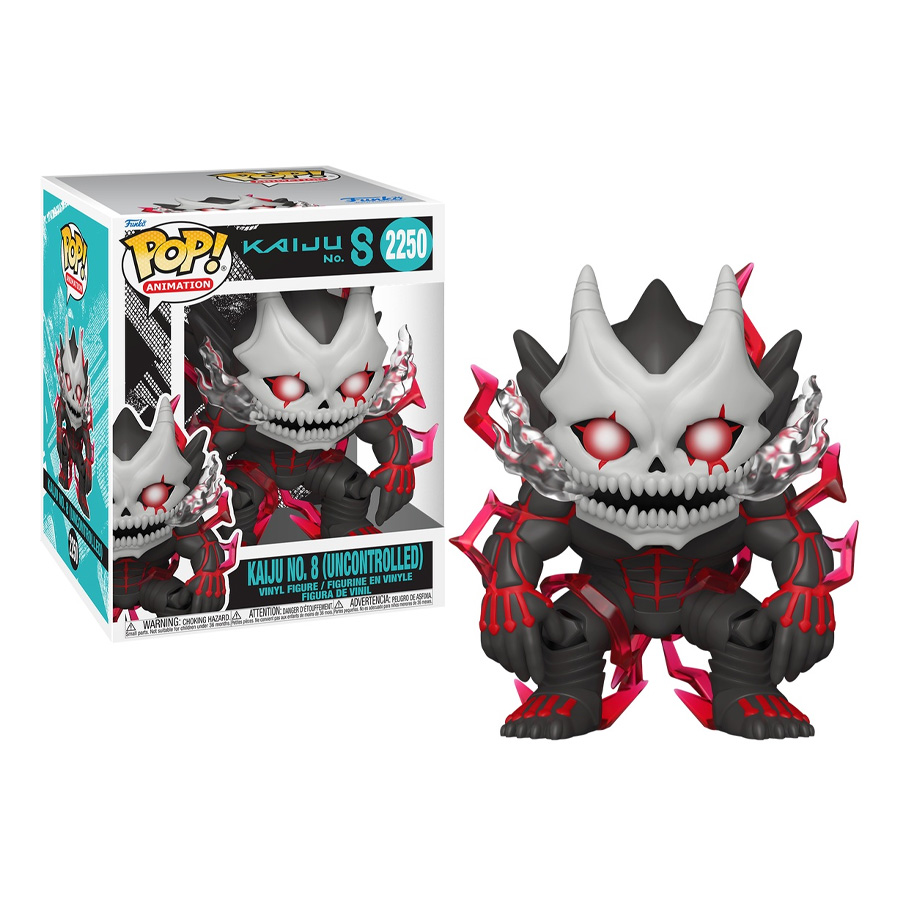 Funko POP! Super: Kaiju No8 - Kaiju No8 (Uncontrolled)