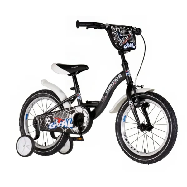 VISITOR Dečiji bicikl Goal 16″ Crni