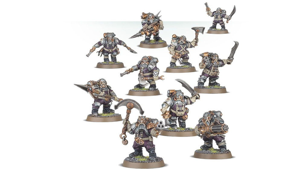 Kharadron Overlords: Arkanaut Company