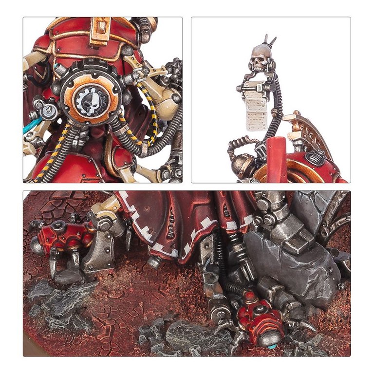 Adeptus Mechanicus: Thullia Ghuld